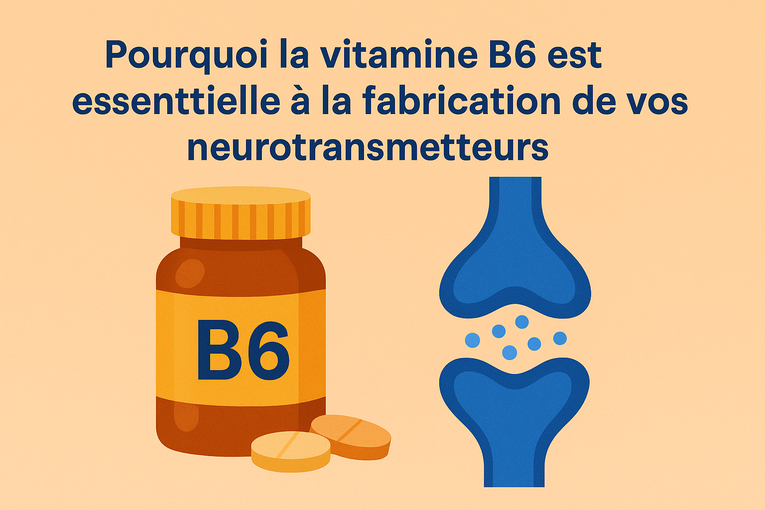 Vitamine B6 et cerveau : un rôle clé dans vos neurotransmetteurs ...
